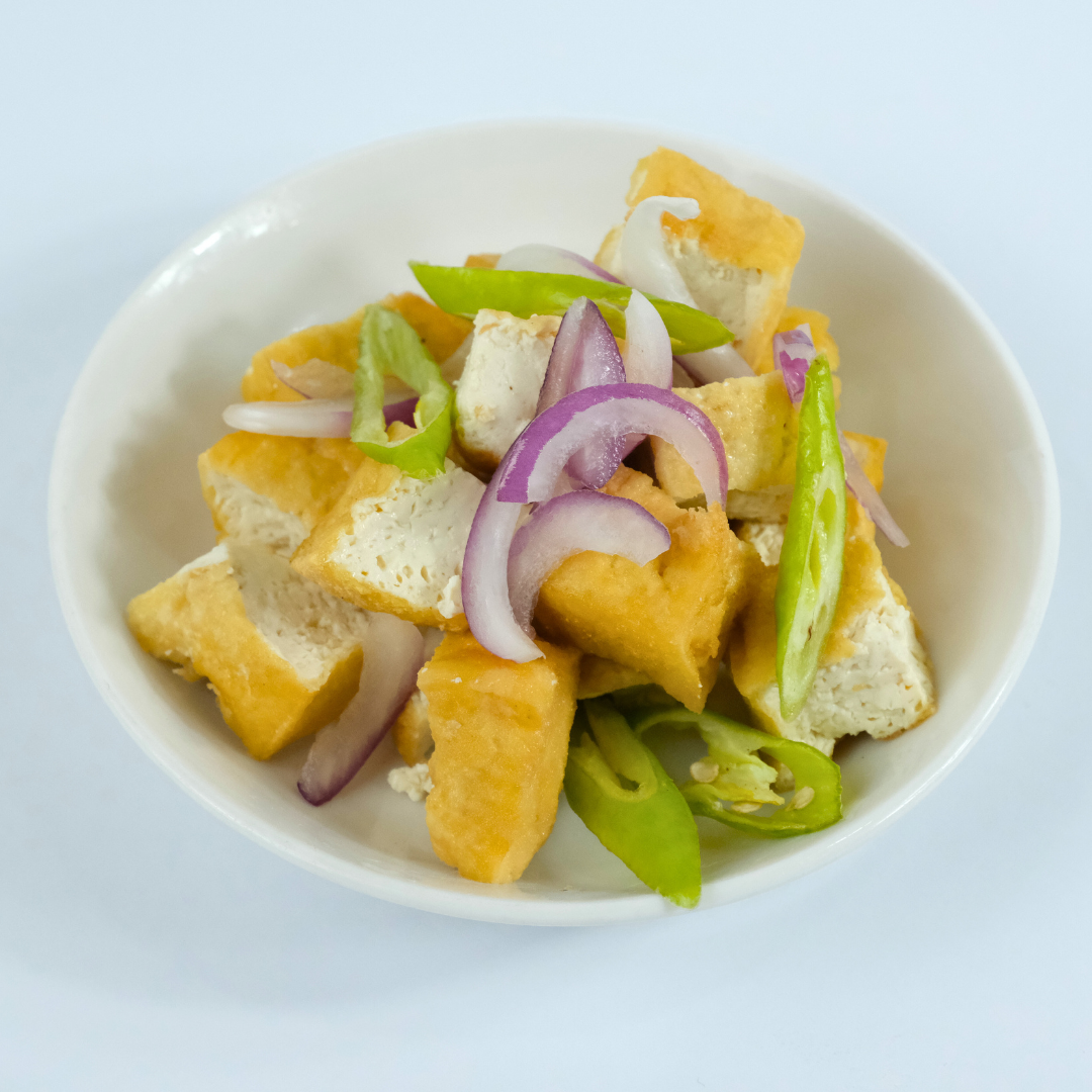 Amazingly Crunchy Tokwa Plain | Goto Plipinas – Goto Pilipinas